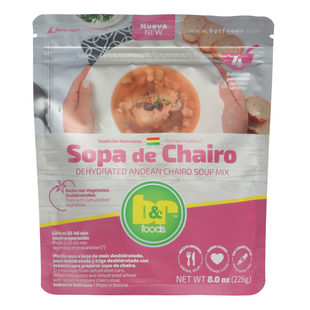 Sopa de Chairo – Mi Pueblo