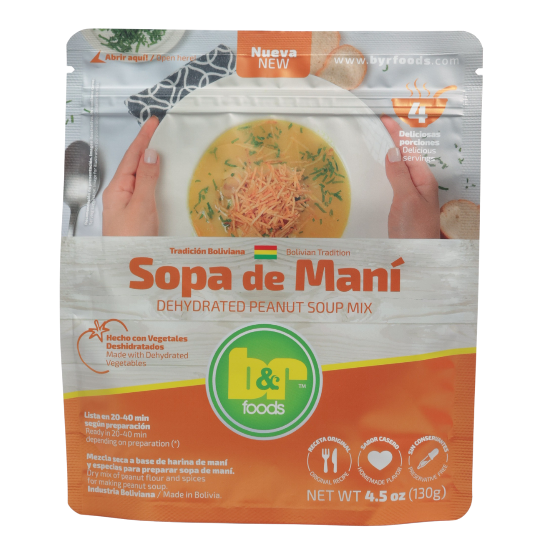 Sopa de Mani – Mi Pueblo